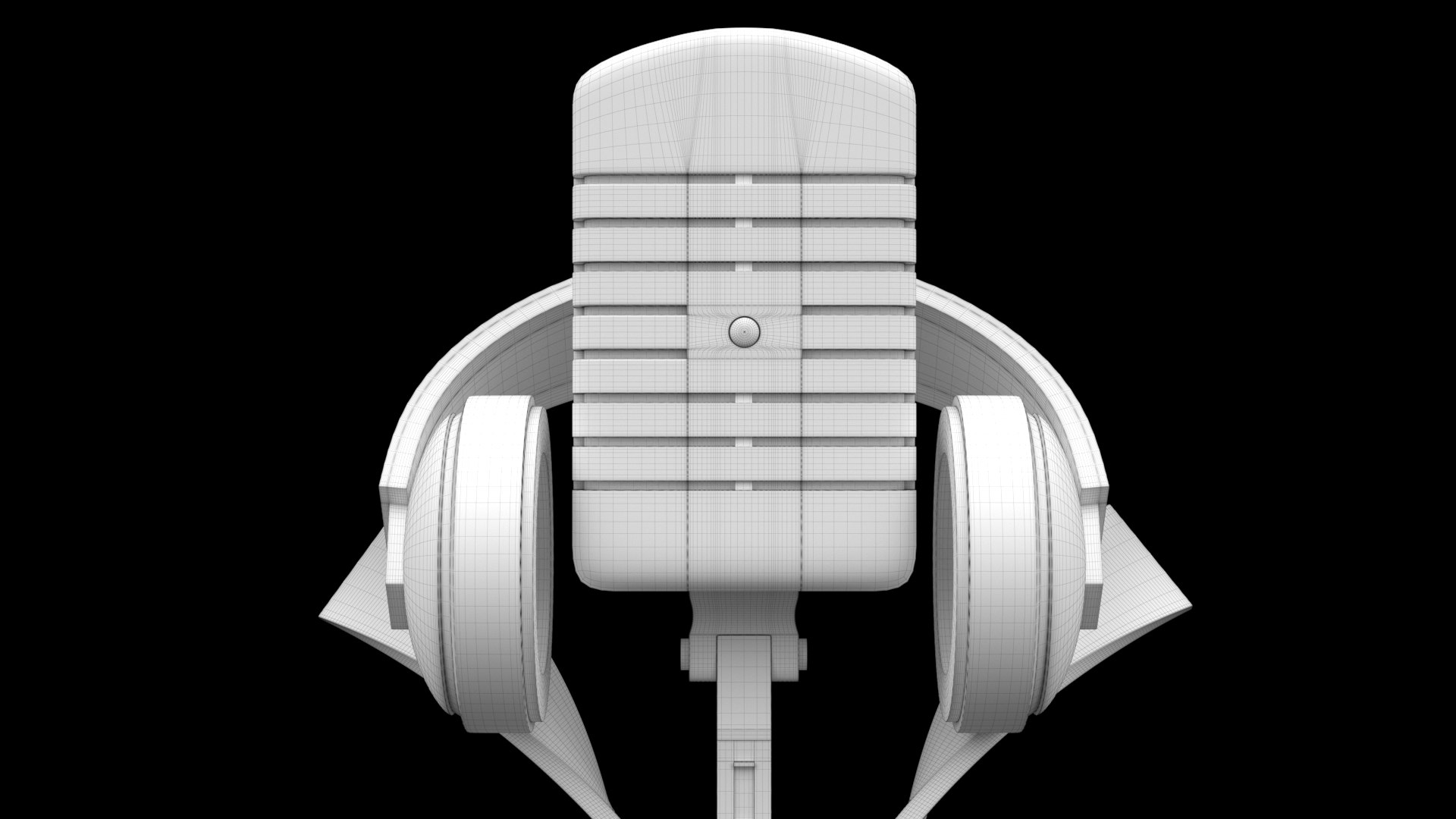 Microphone Mic 3D Model - TurboSquid 1593734