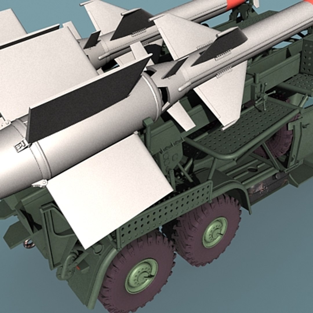 Ural Sa-3 Loader 3d Model