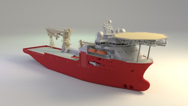 Construction Ship 3D Models for Download | TurboSquid