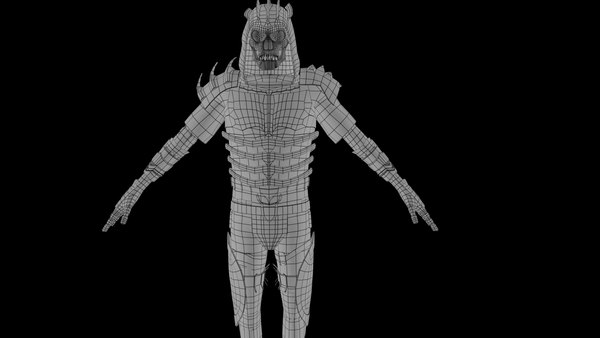 Dead Knight 3D model - TurboSquid 1762861