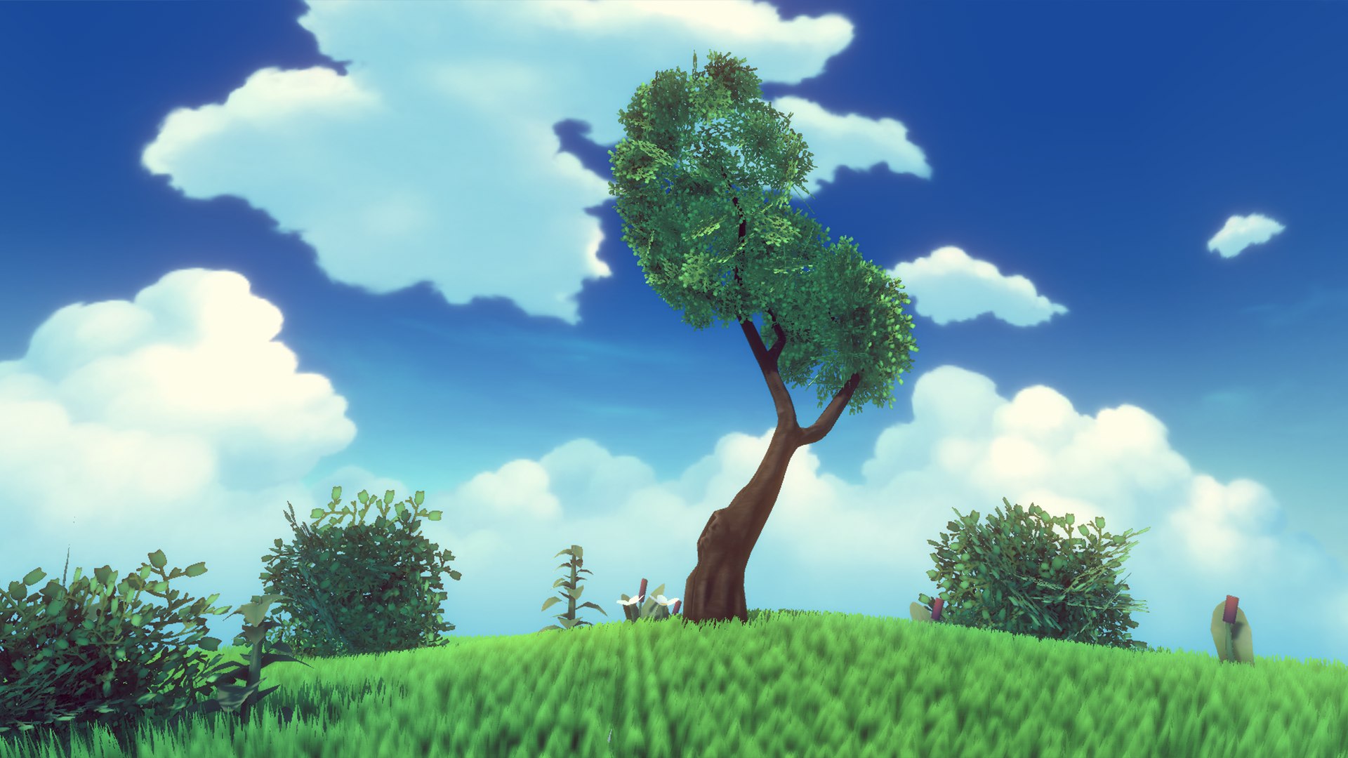 Stylized Tree Pack 3D Model - TurboSquid 2266242