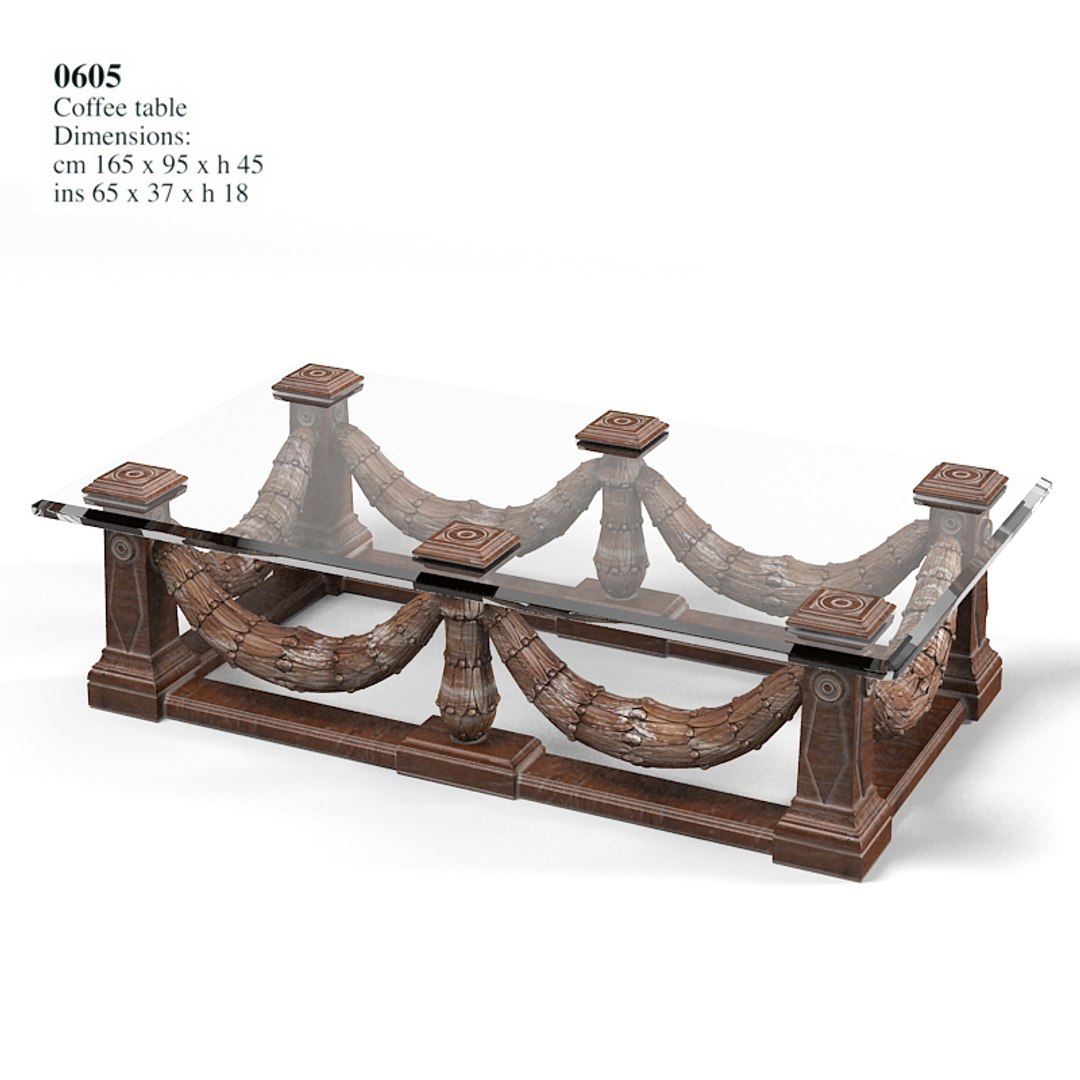 Provasi Coffee Table Max