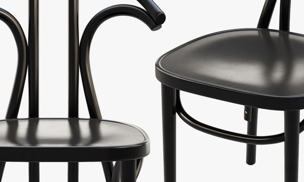 3D Radetzky chair by Michele De Lucchi model - TurboSquid 2041680