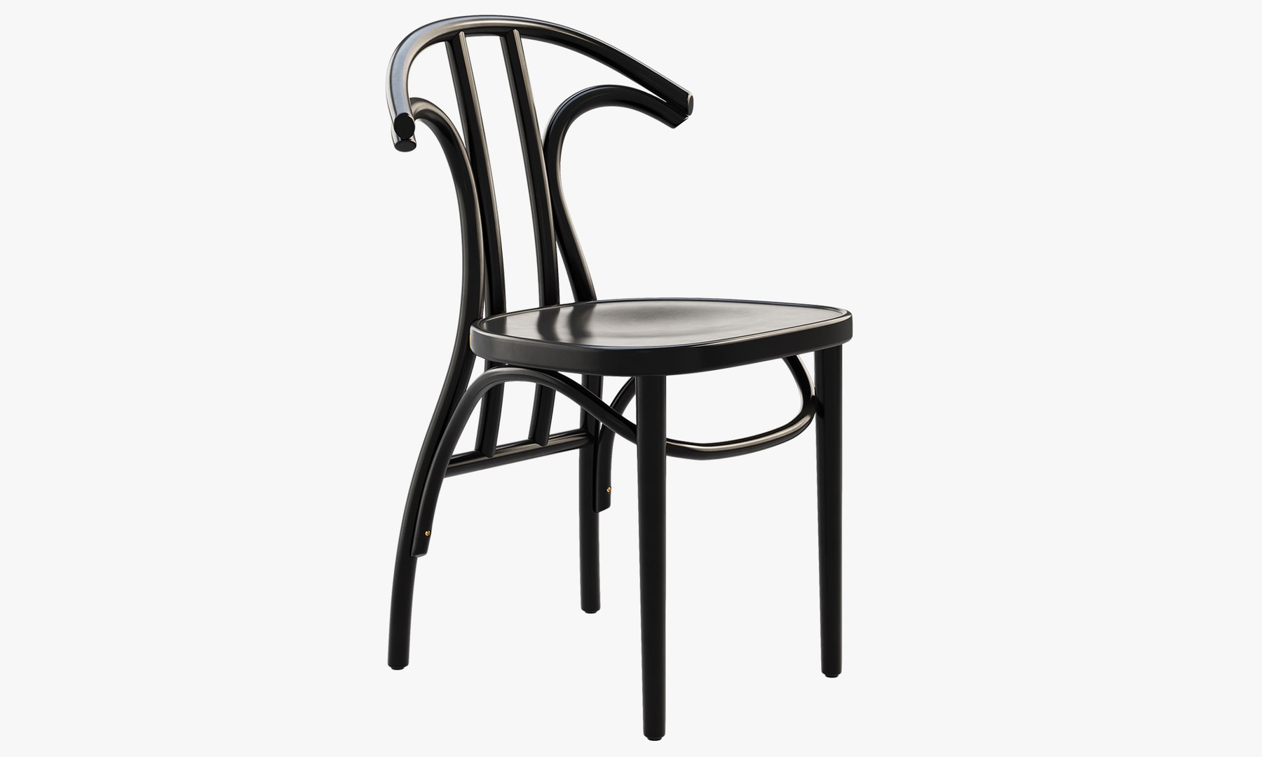 3D Radetzky chair by Michele De Lucchi model - TurboSquid 2041680