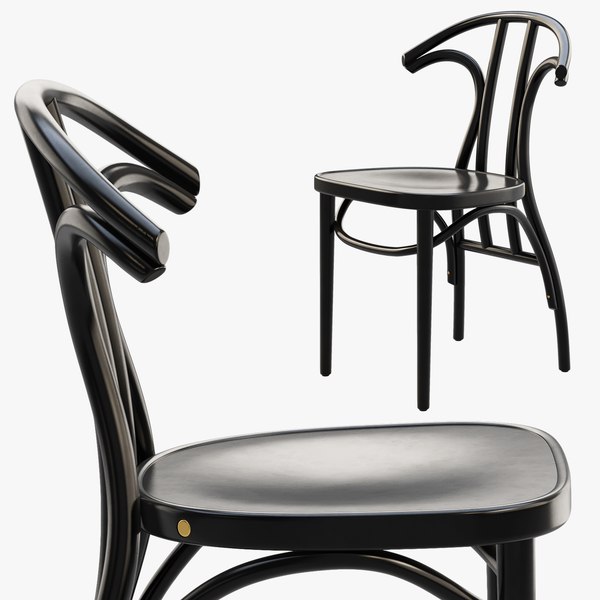 3D Radetzky chair by Michele De Lucchi model - TurboSquid 2041680
