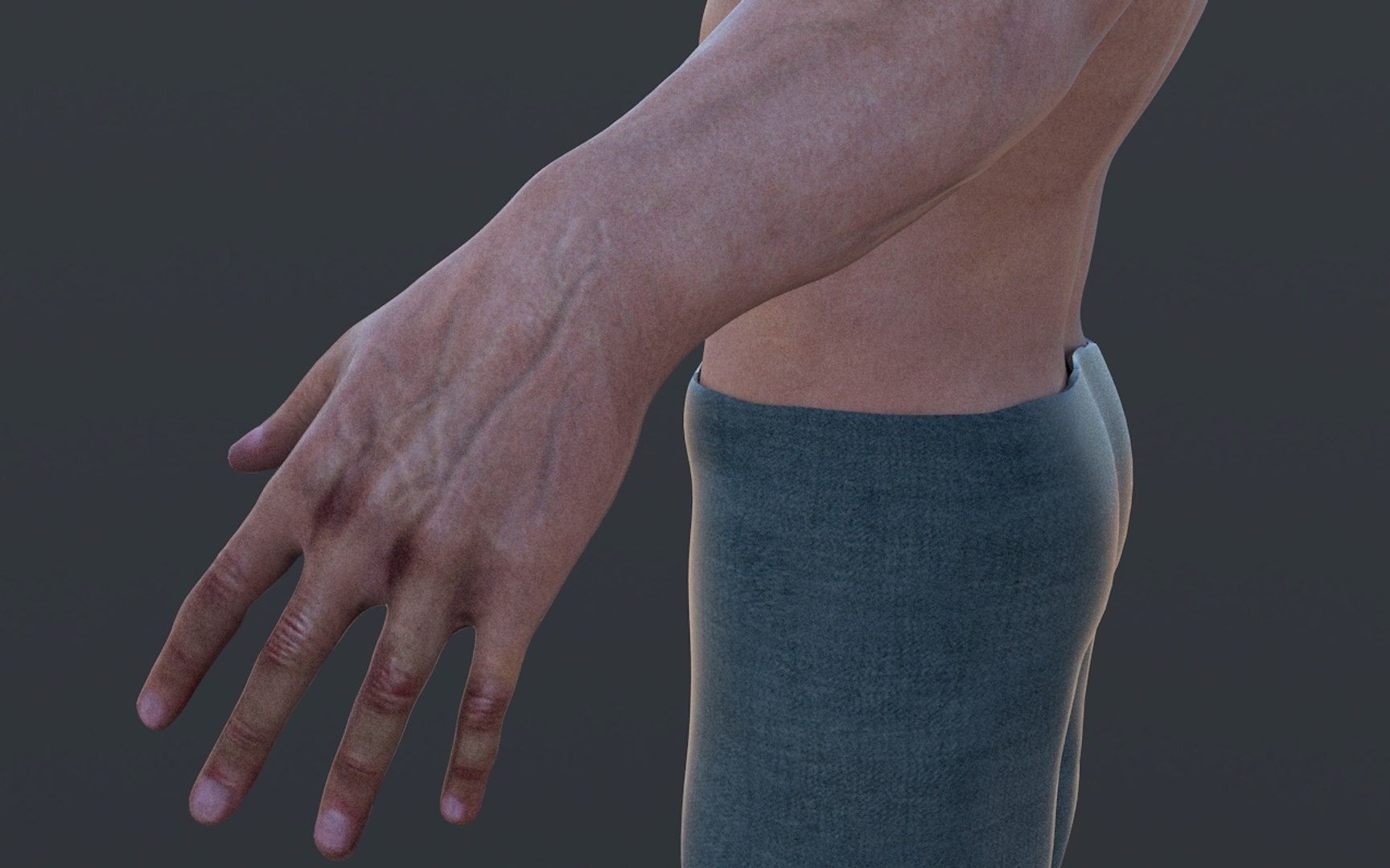 3d Zbrush Hand