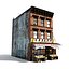Chinatown Market Building 3d Model