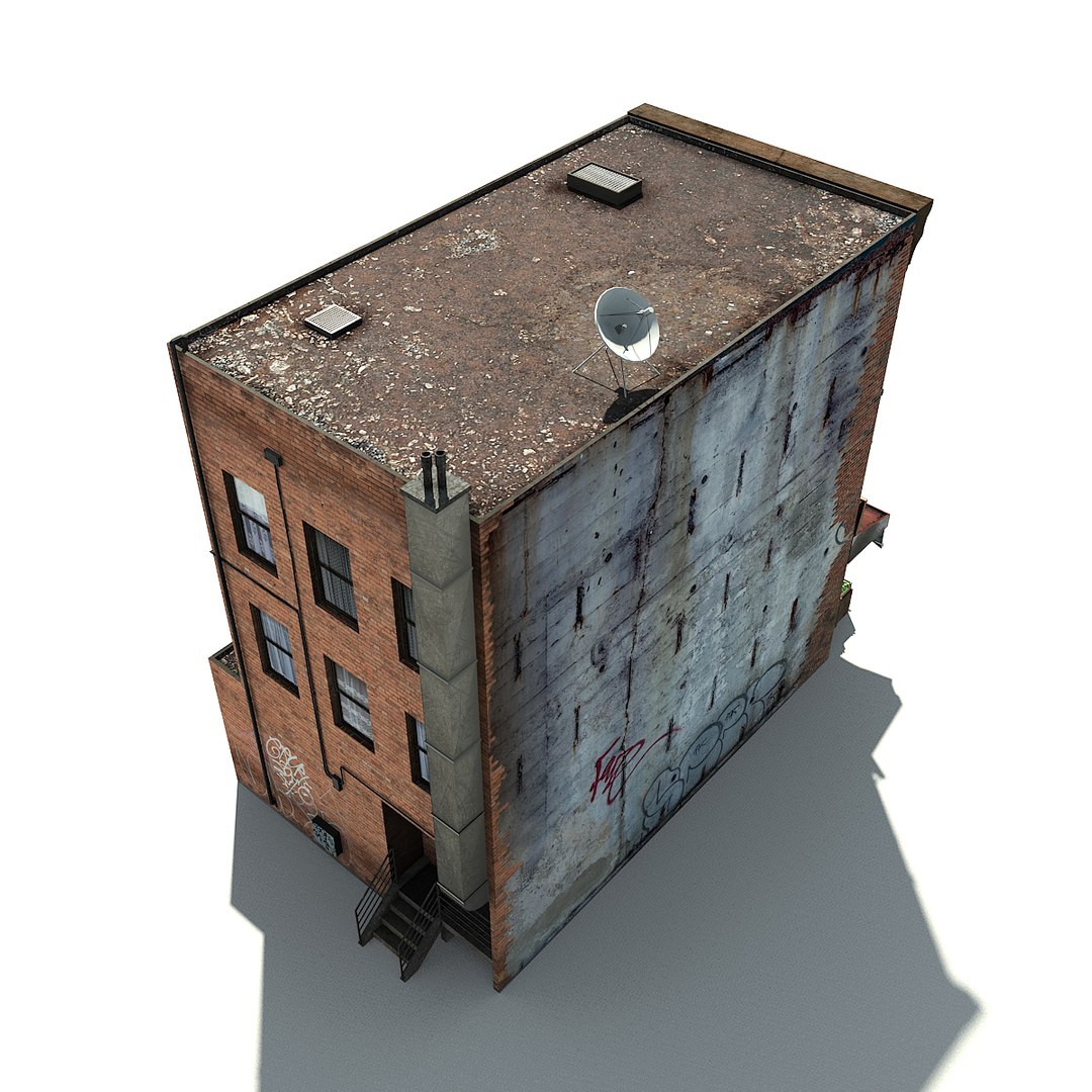 Chinatown Market Building 3d Model