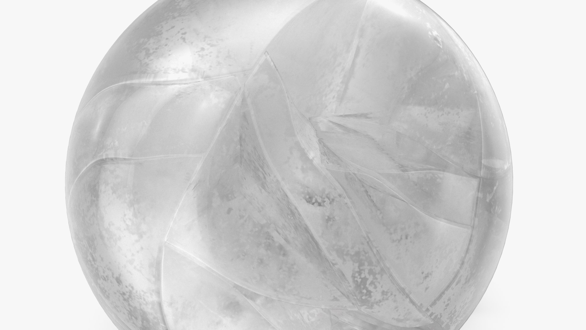 Crystal Spheres Collection Model - TurboSquid 2035996