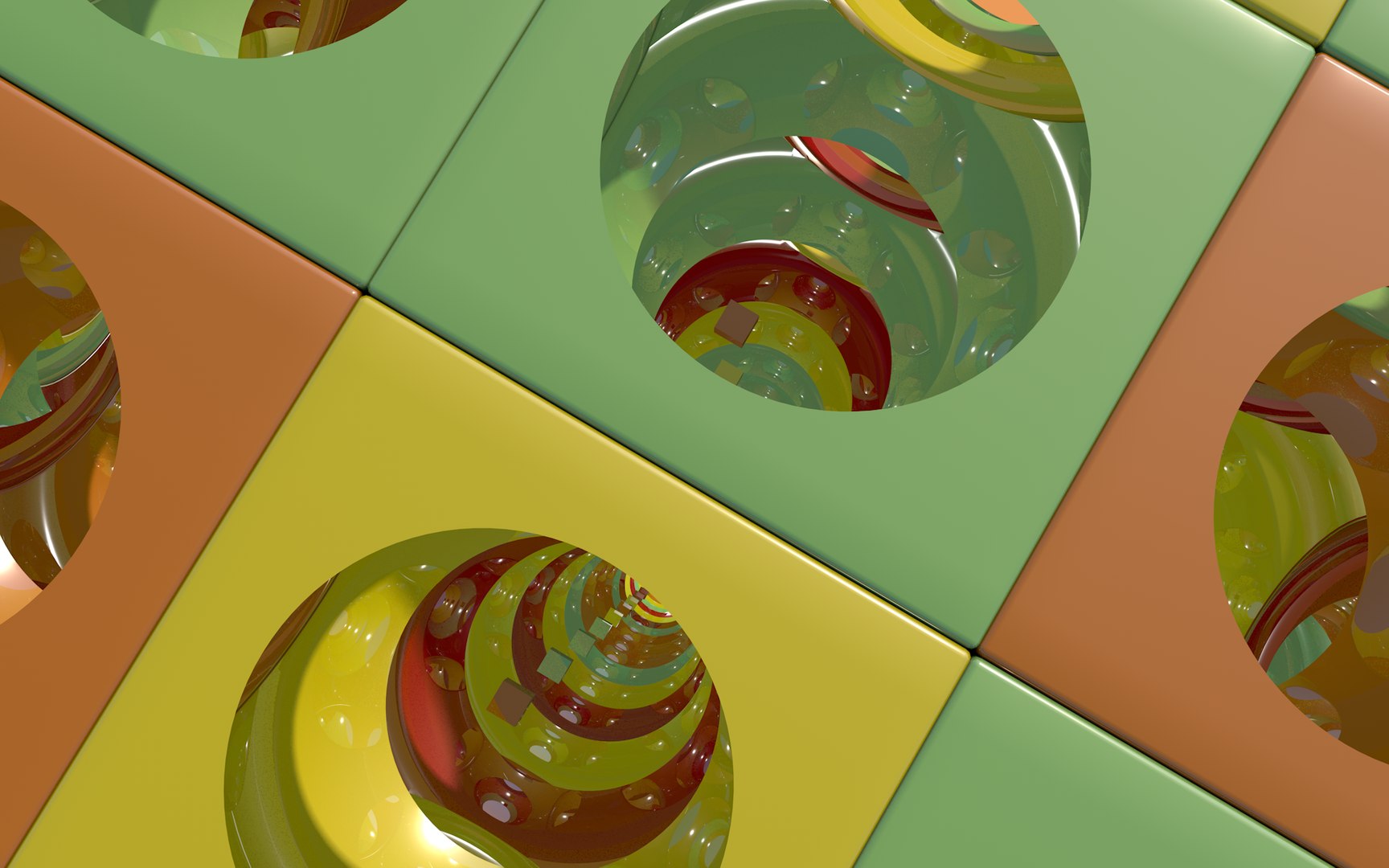 Cube 3D Model - TurboSquid 1794660