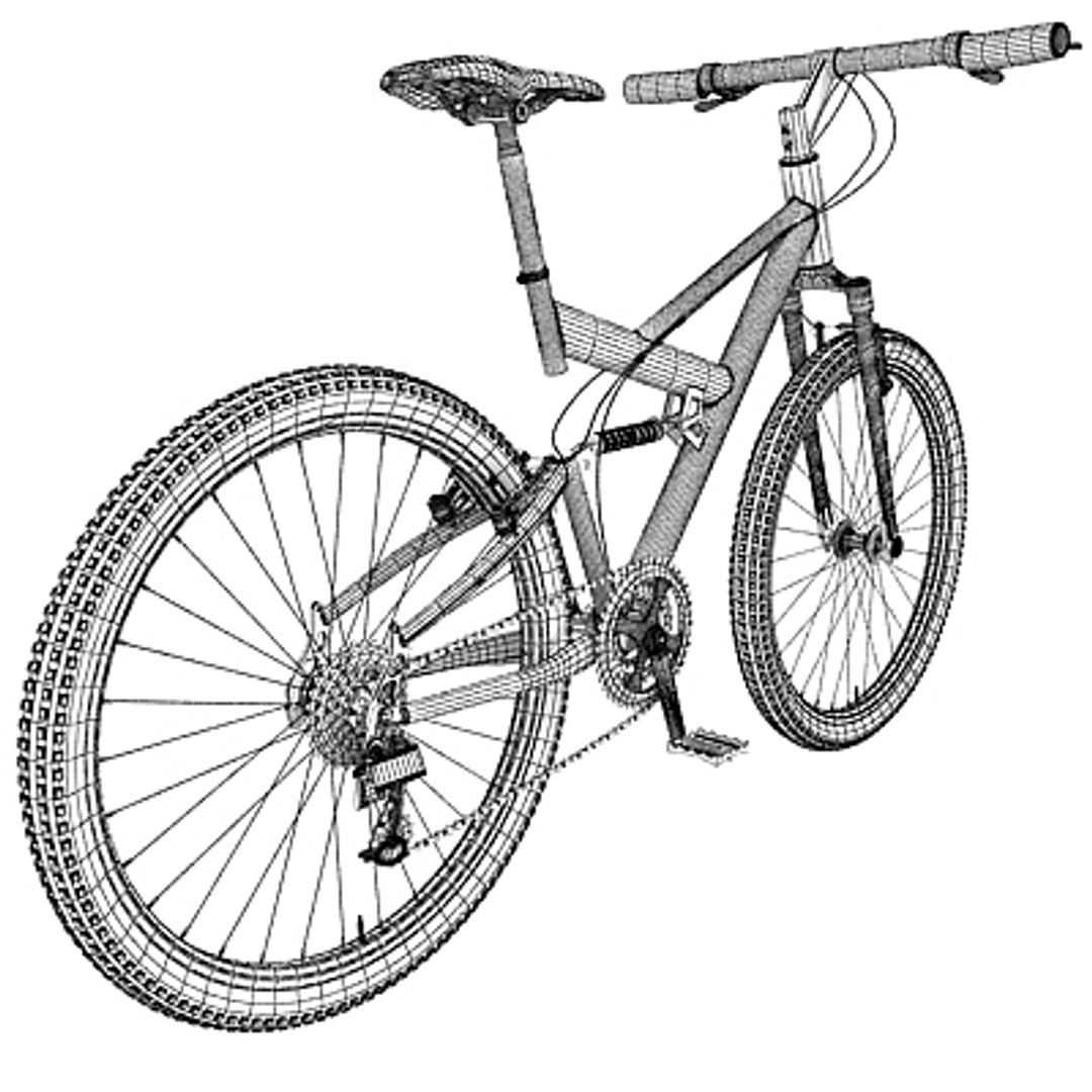 3d Max Mountain Bike