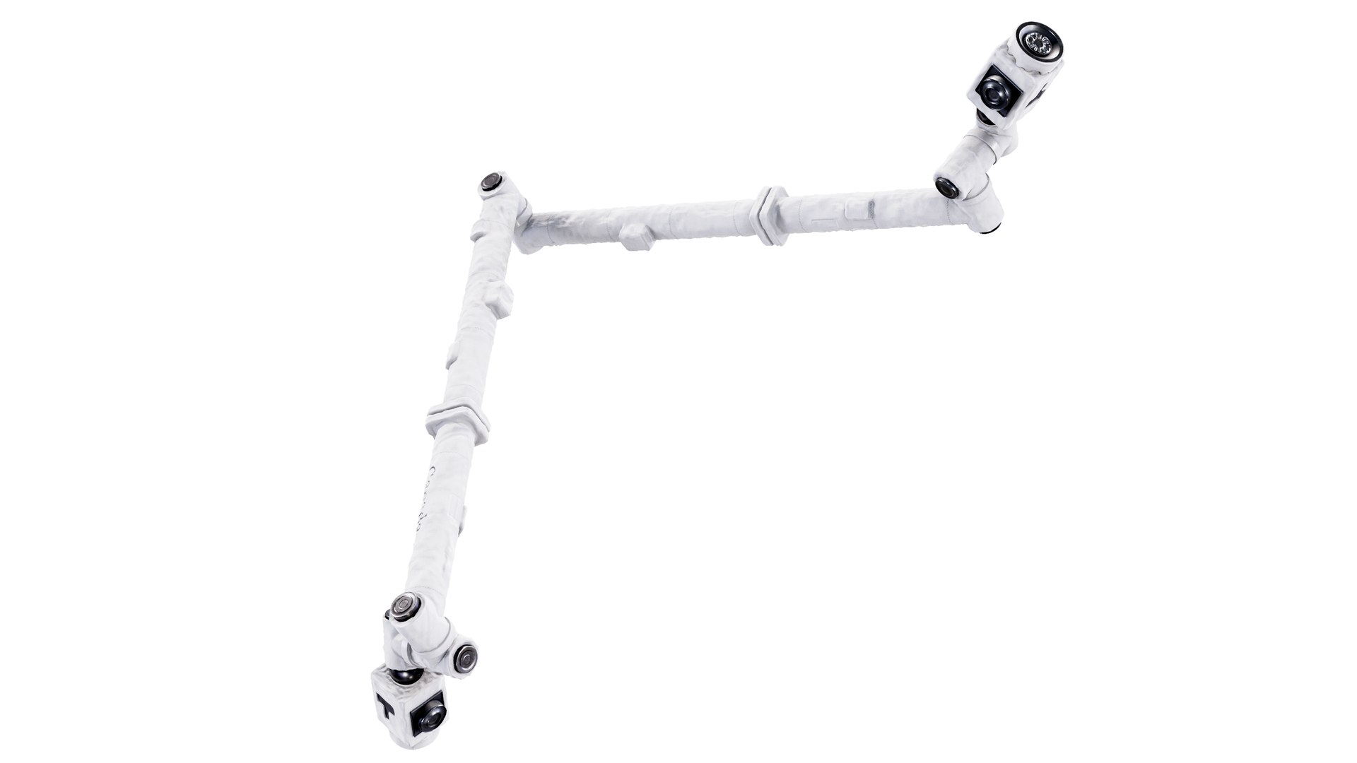 Canadarm3 - Lunar Gateway Station Component 3D Model - TurboSquid 1724318