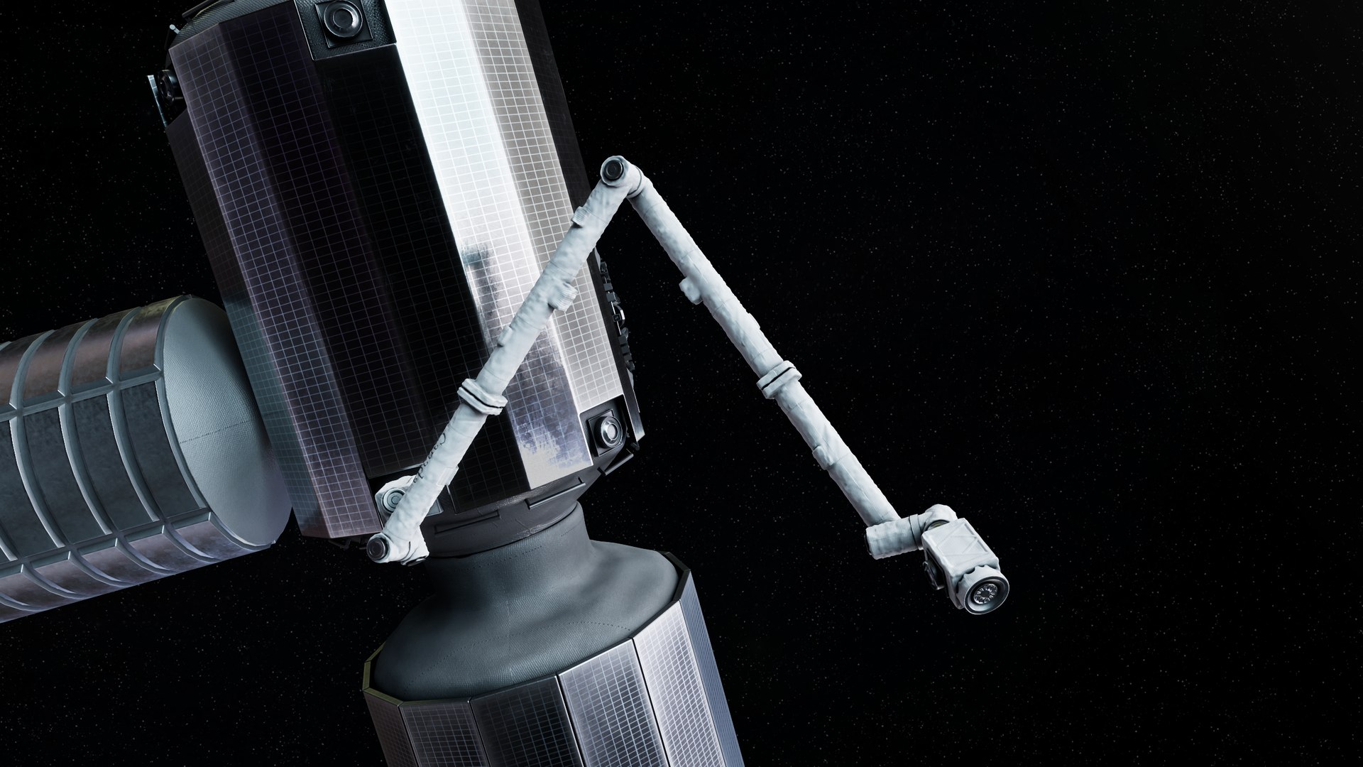 Canadarm3 - Lunar Gateway Station Component 3D Model - TurboSquid 1724318