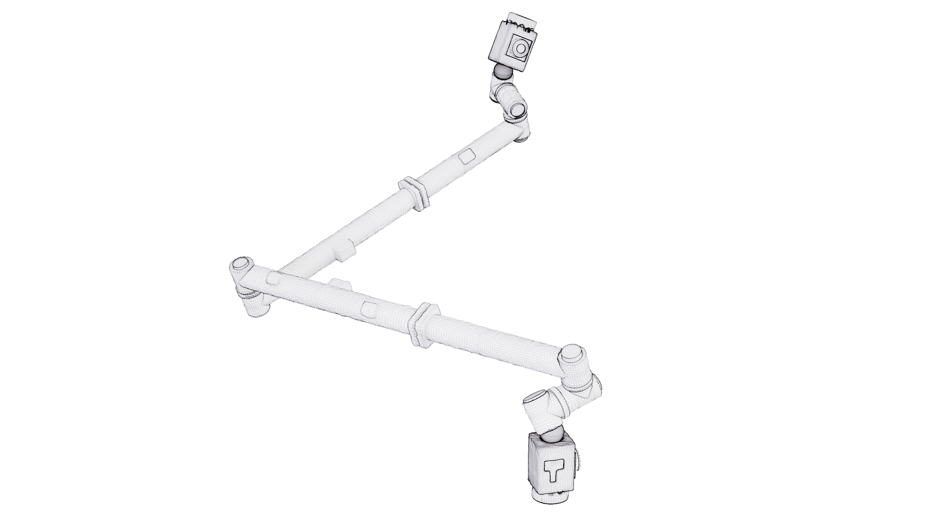 Canadarm3 - Lunar Gateway Station Component 3D Model - TurboSquid 1724318