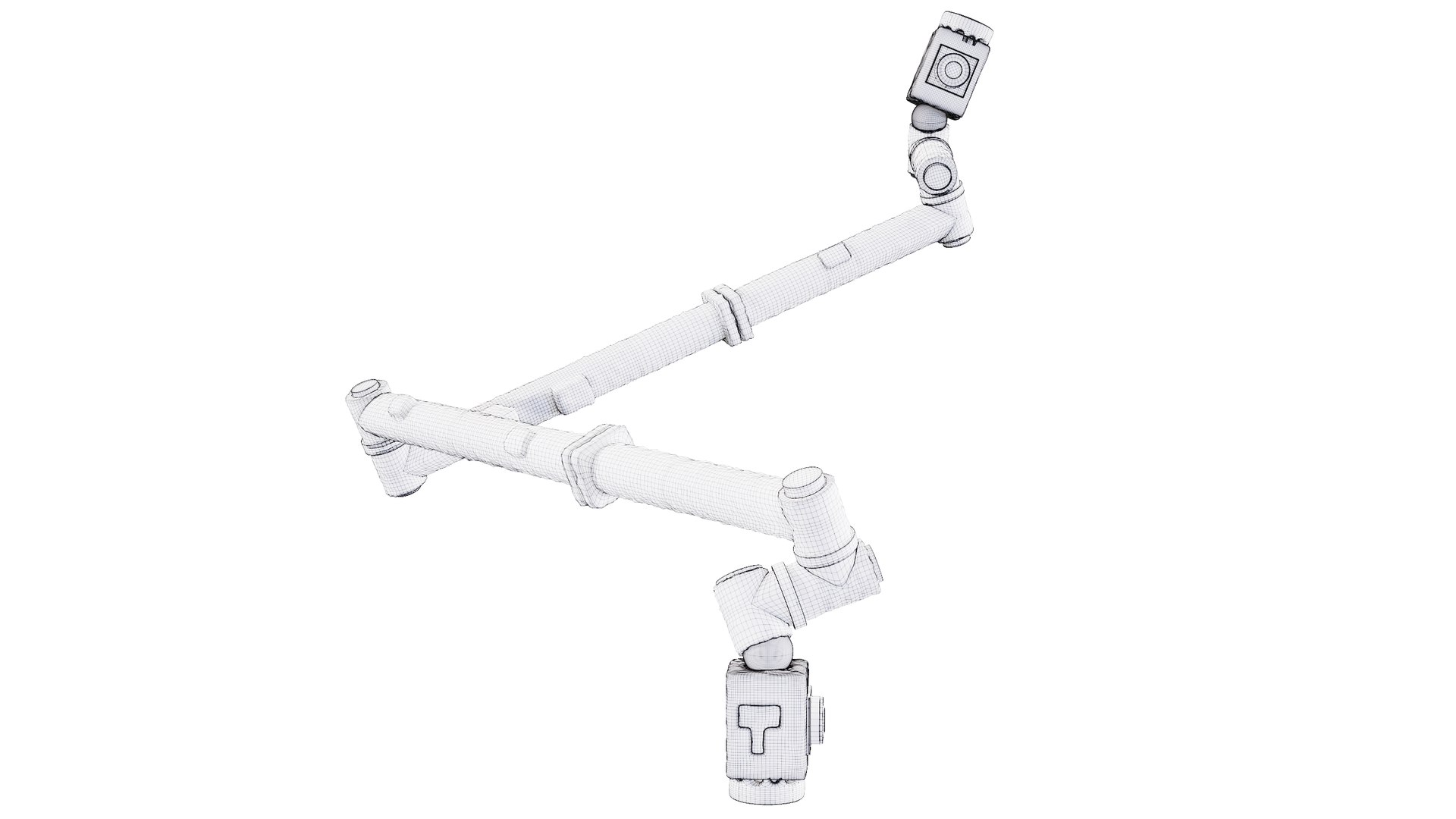 Canadarm3 - Lunar Gateway Station Component 3D Model - TurboSquid 1724318