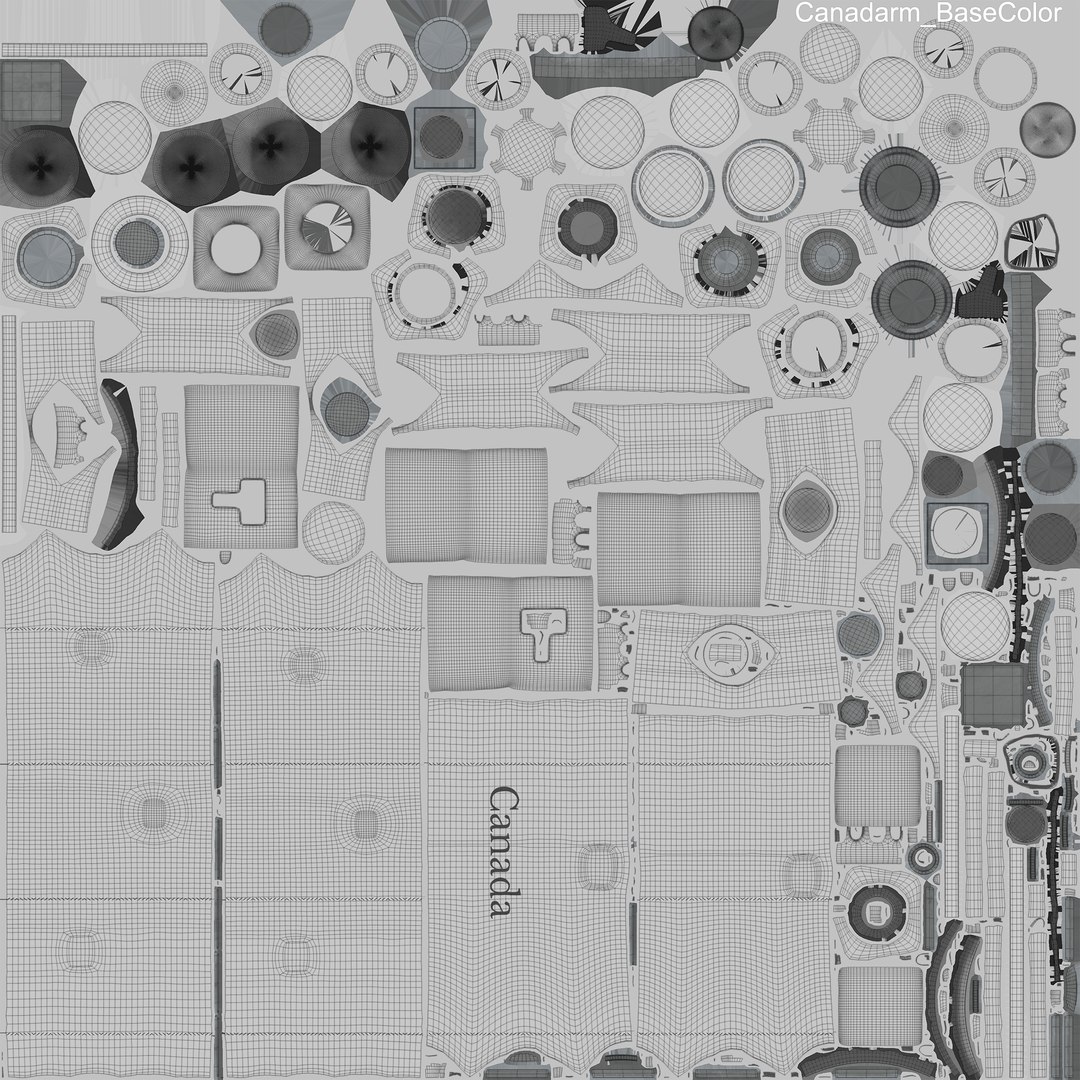 Canadarm3 - Lunar Gateway Station Component 3D Model - TurboSquid 1724318
