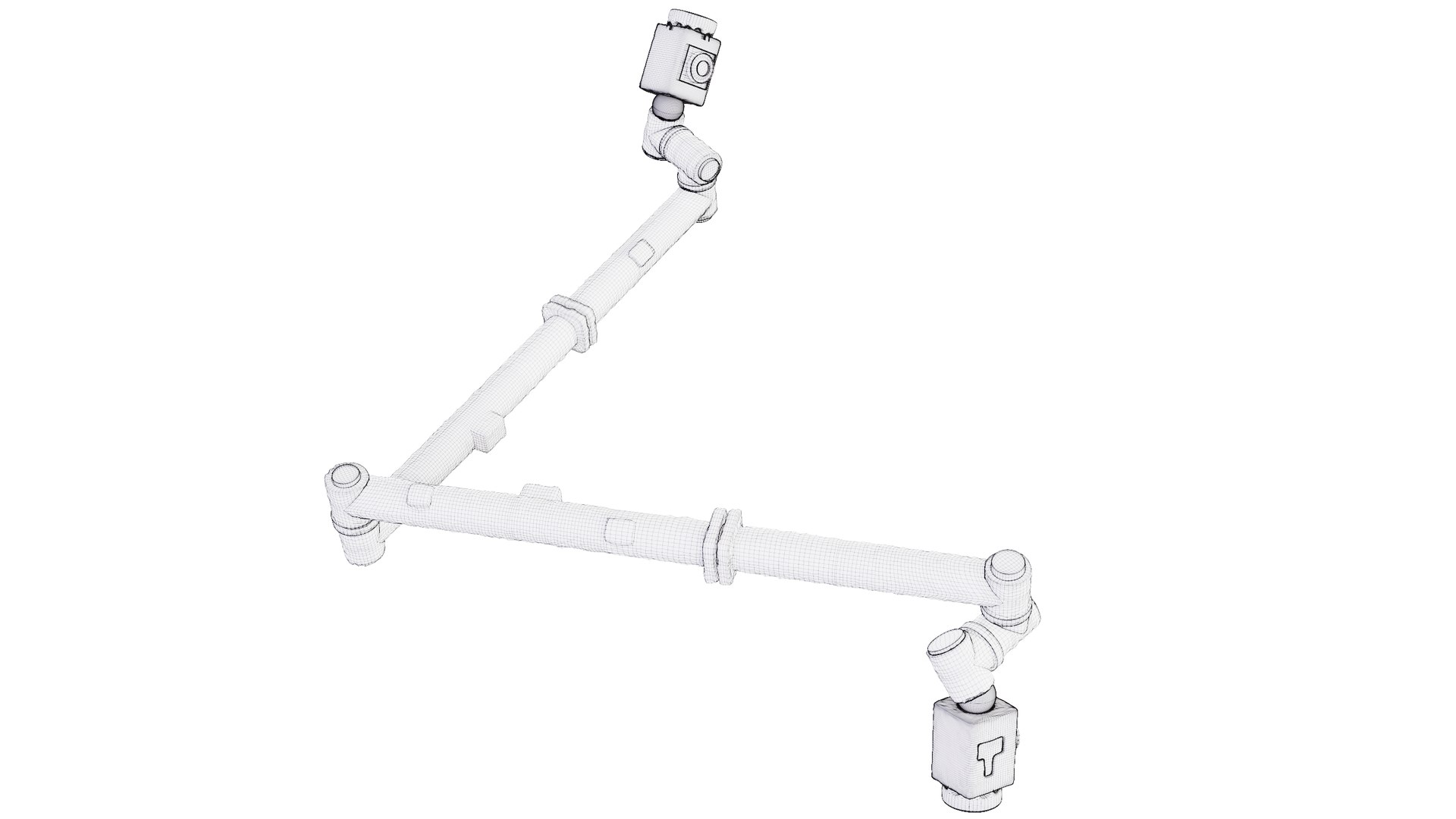 Canadarm3 - Lunar Gateway Station Component 3D Model - TurboSquid 1724318