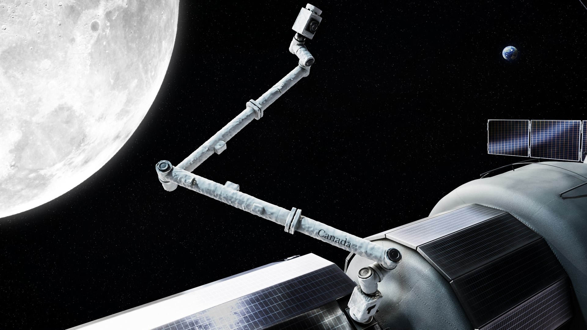 Canadarm3 - Lunar Gateway Station Component 3D Model - TurboSquid 1724318