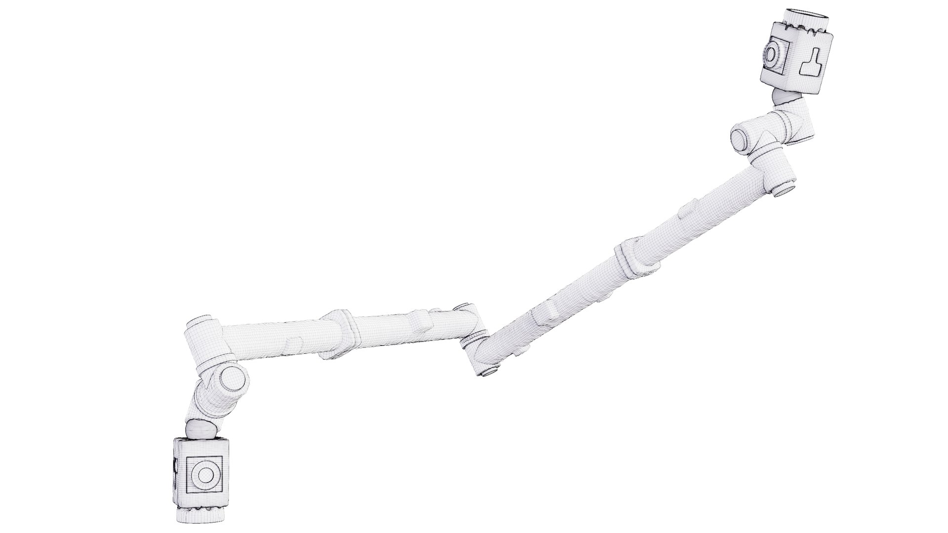 Canadarm3 - Lunar Gateway Station Component 3D Model - TurboSquid 1724318