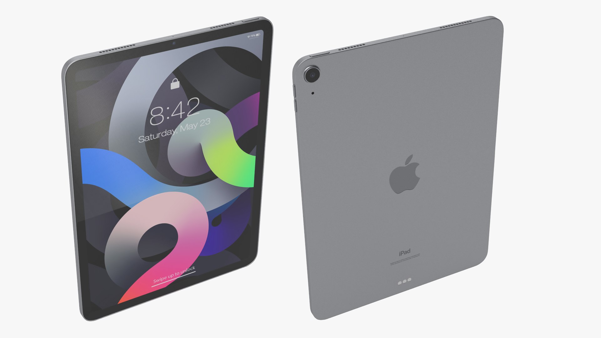 Apple Ipad Air 4 3D - TurboSquid 1644871
