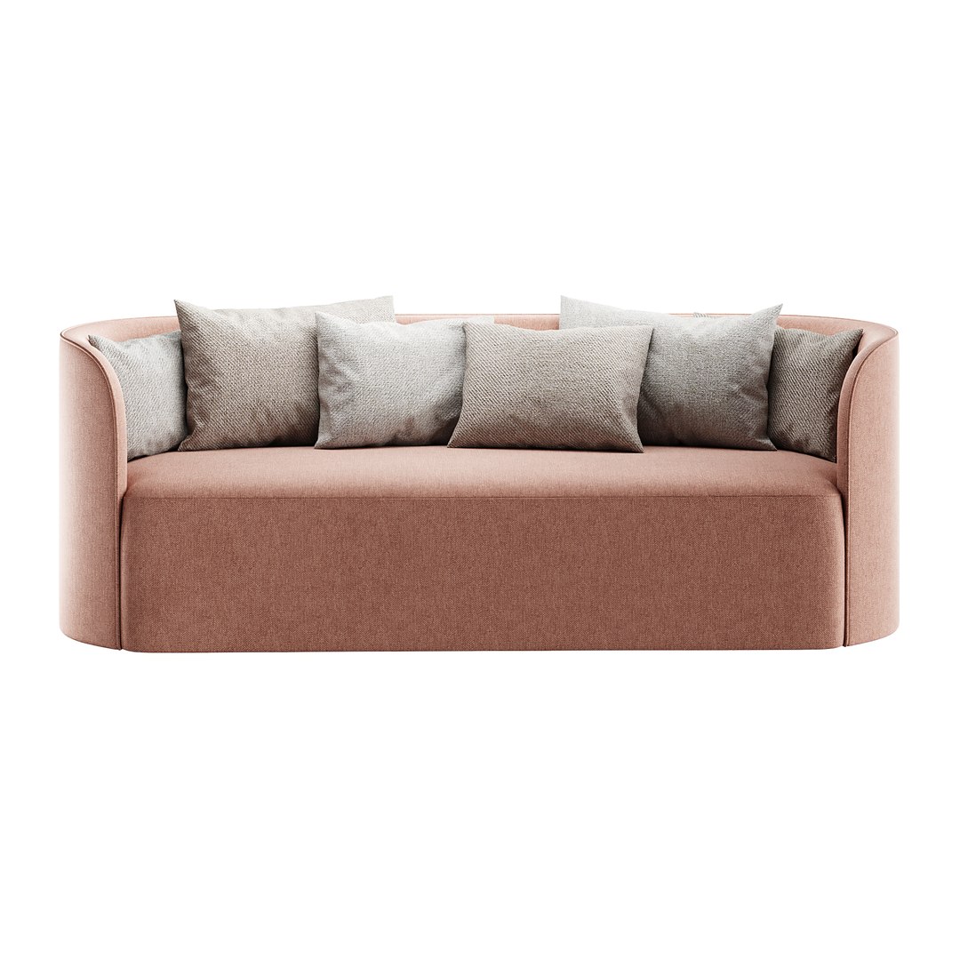 3D Hermes Sofa - TurboSquid 2317289