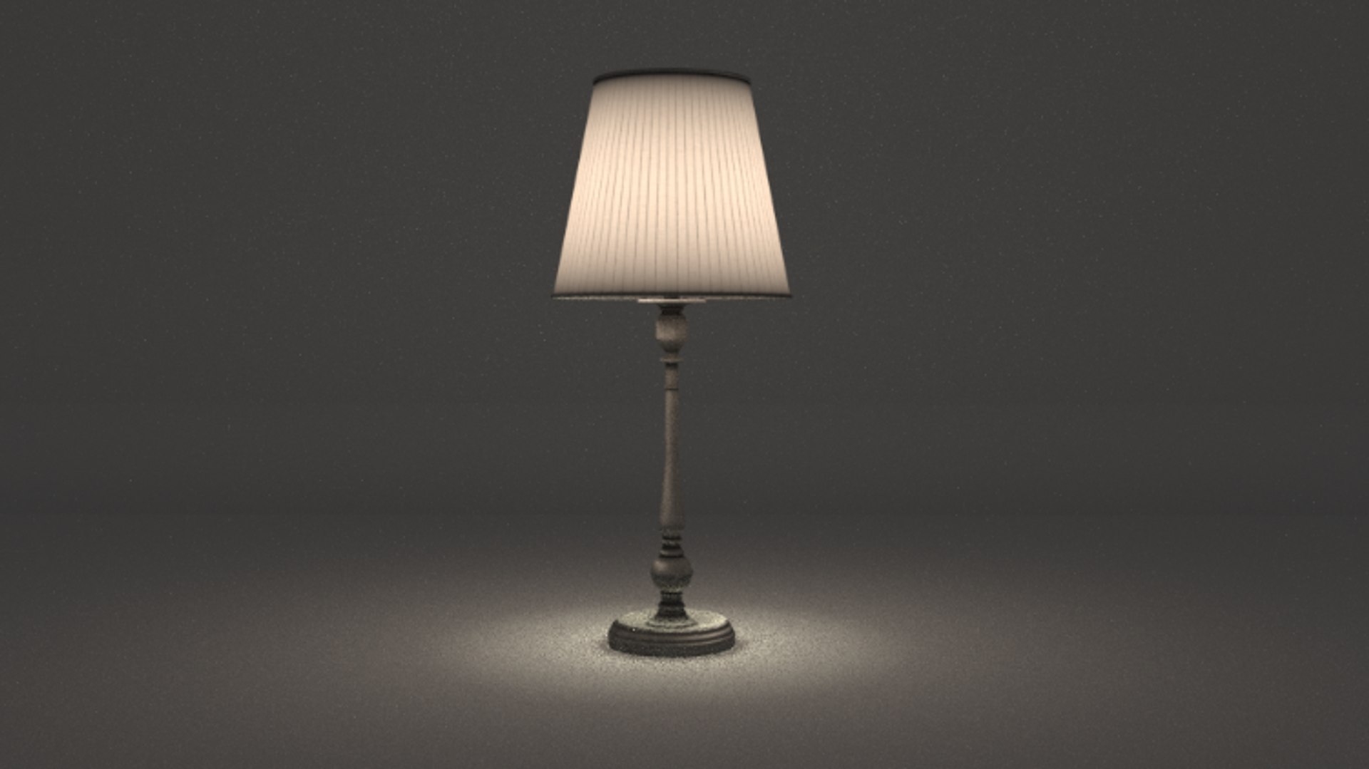 3D Table Lamp - TurboSquid 1275651