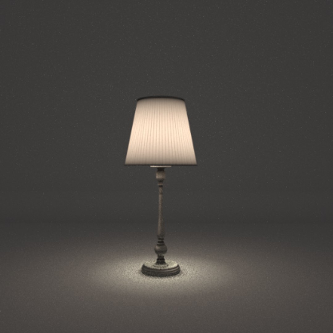 3D Table Lamp - TurboSquid 1275651