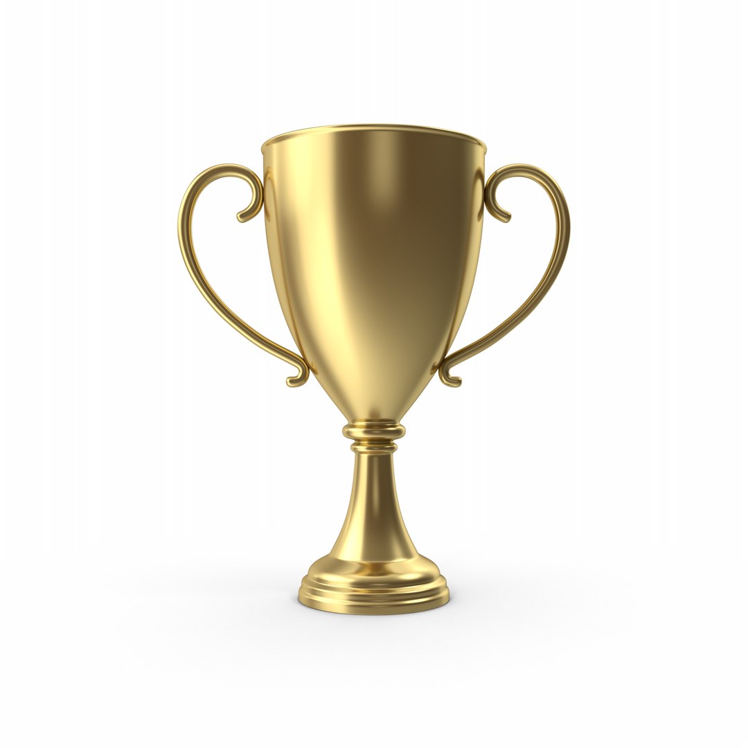 Trophy Gold Cup 3D Model - TurboSquid 2197196