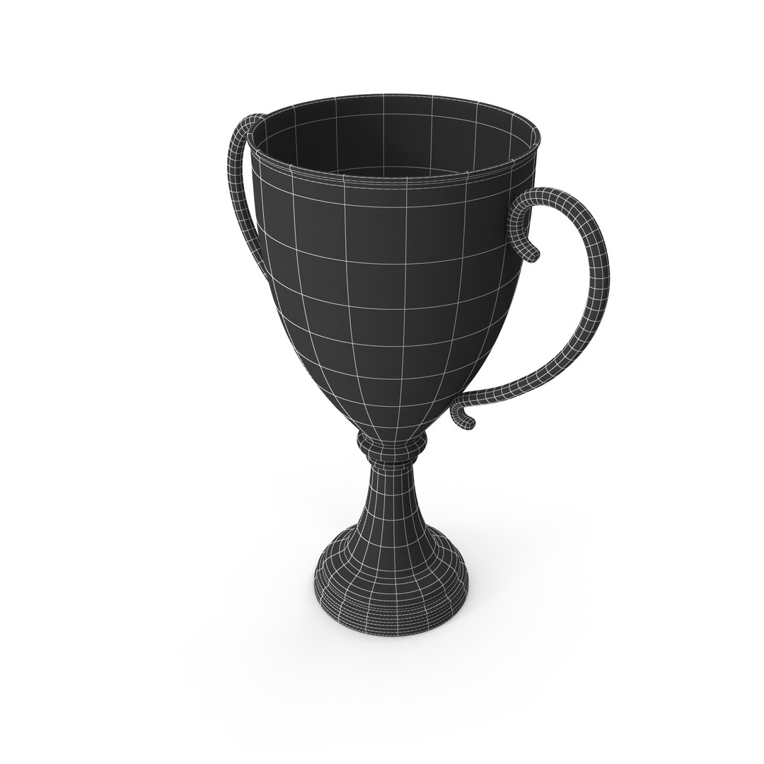 Trophy Gold Cup 3D Model - TurboSquid 2197196