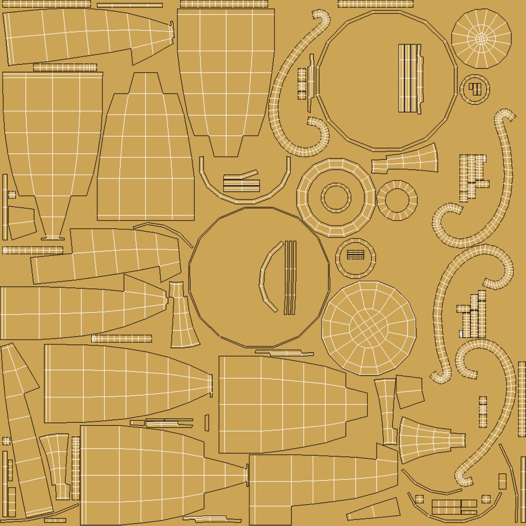 Trophy Gold Cup 3D Model - TurboSquid 2197196