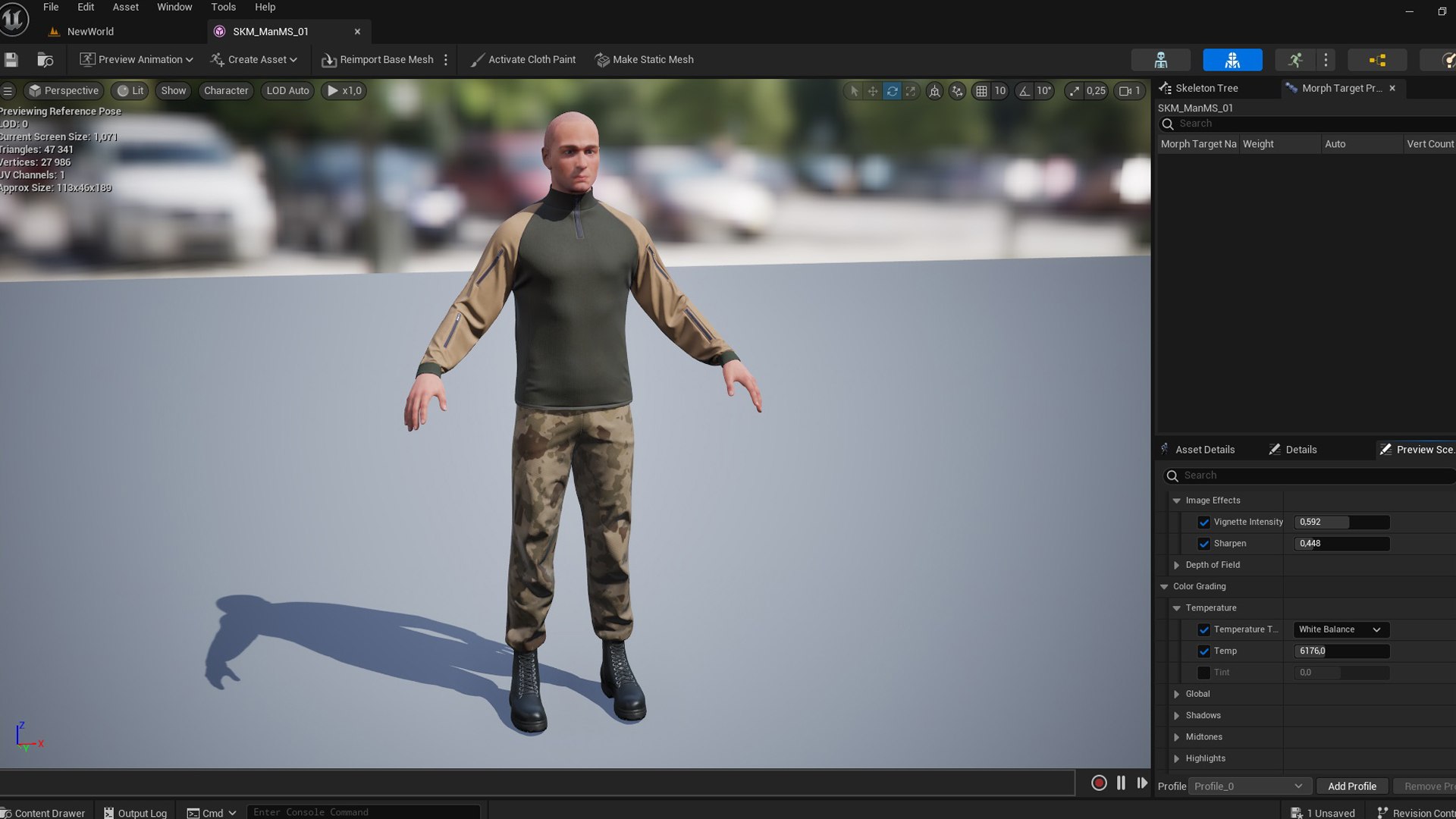 Man Military Style - Rigged 3D - TurboSquid 2147427
