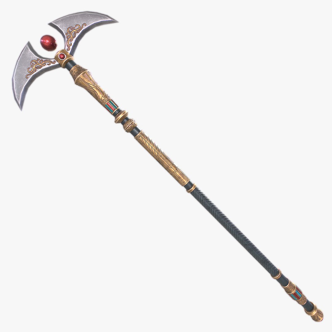 Anubis Weapon 3D - TurboSquid 2413605