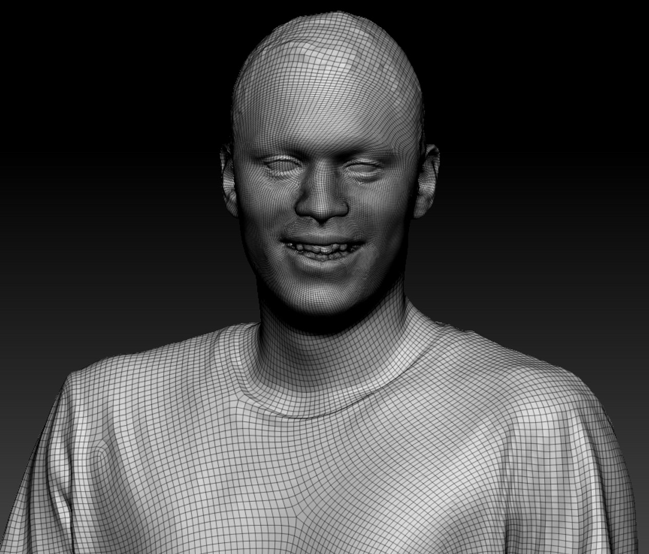 3D Man In Casual Walking 362 - TurboSquid 1888525