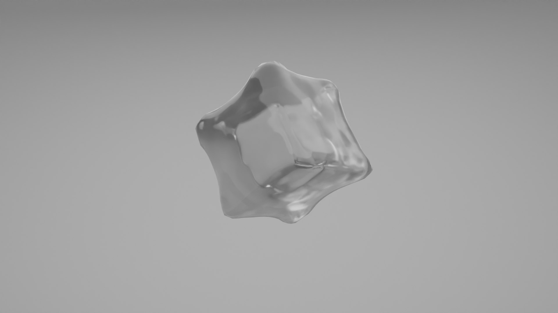Ice Cubes model - TurboSquid 2166221