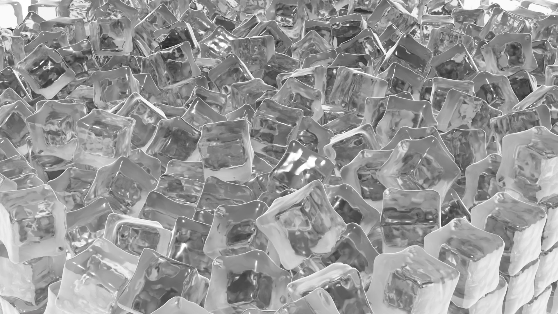 Ice Cubes model - TurboSquid 2166221