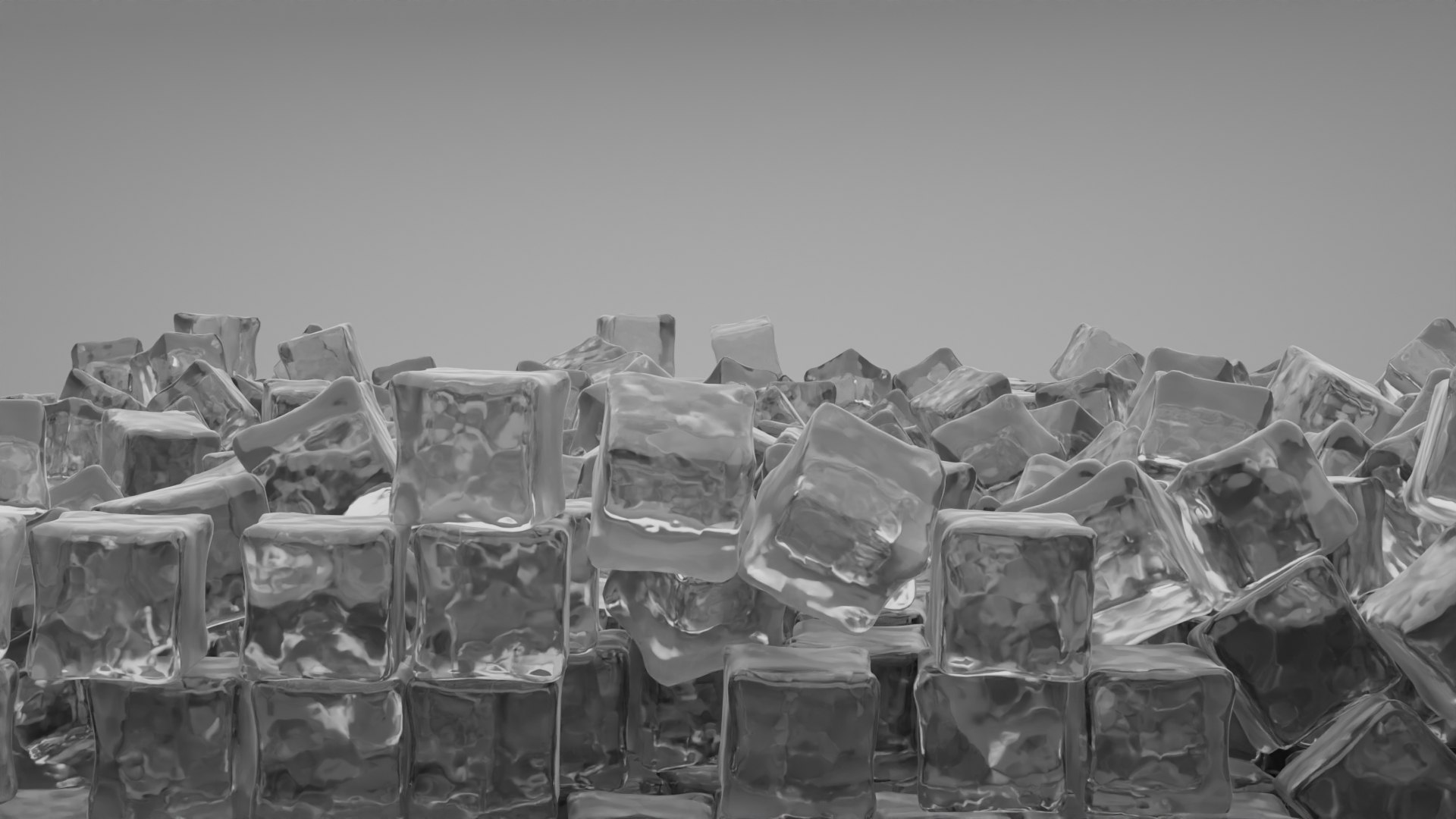 Ice Cubes model - TurboSquid 2166221