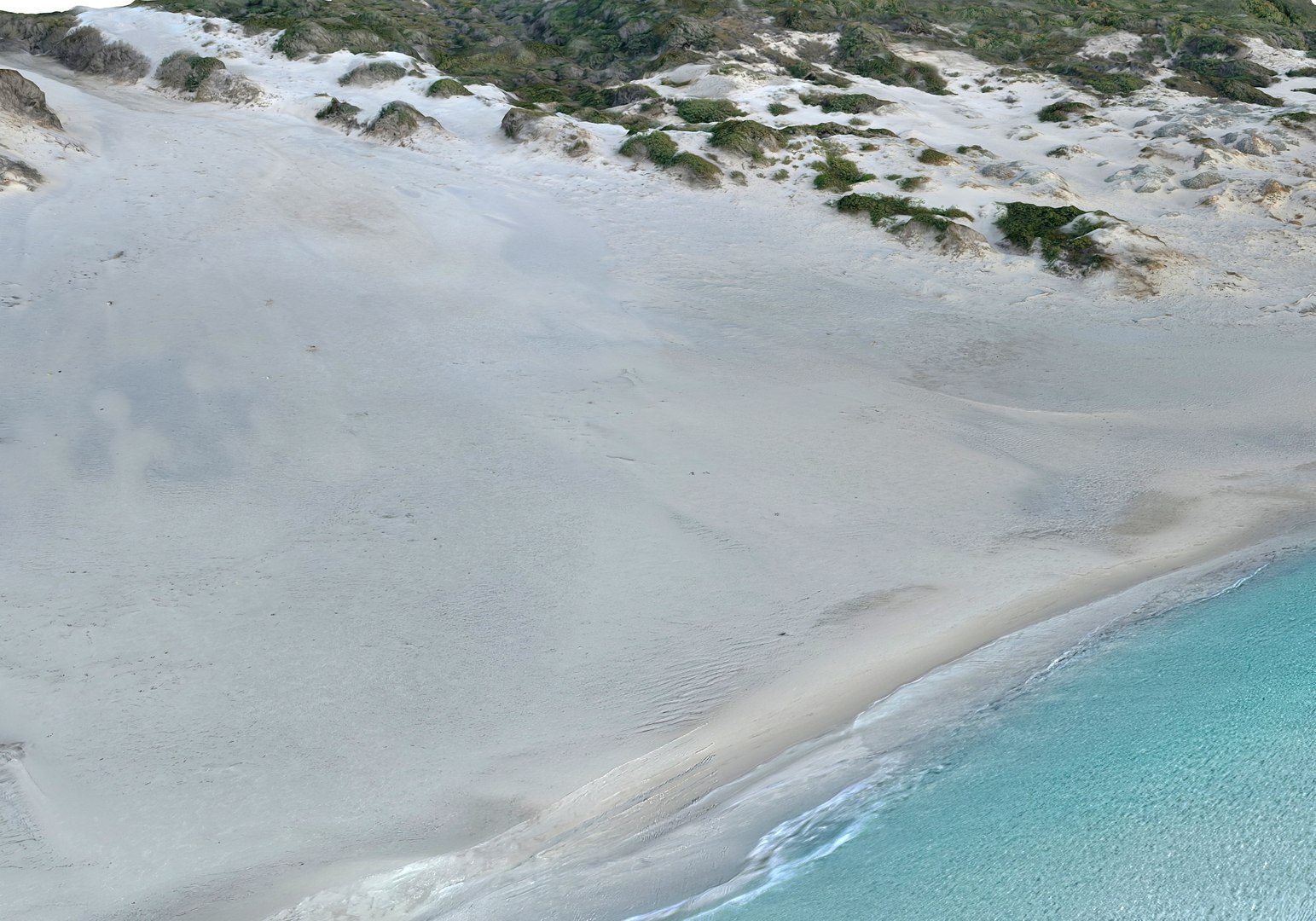 3D Beach Dunes - TurboSquid 1873049