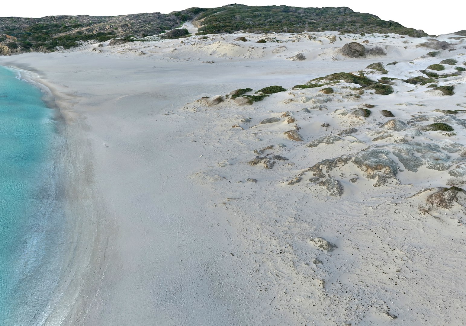 3D Beach Dunes - TurboSquid 1873049