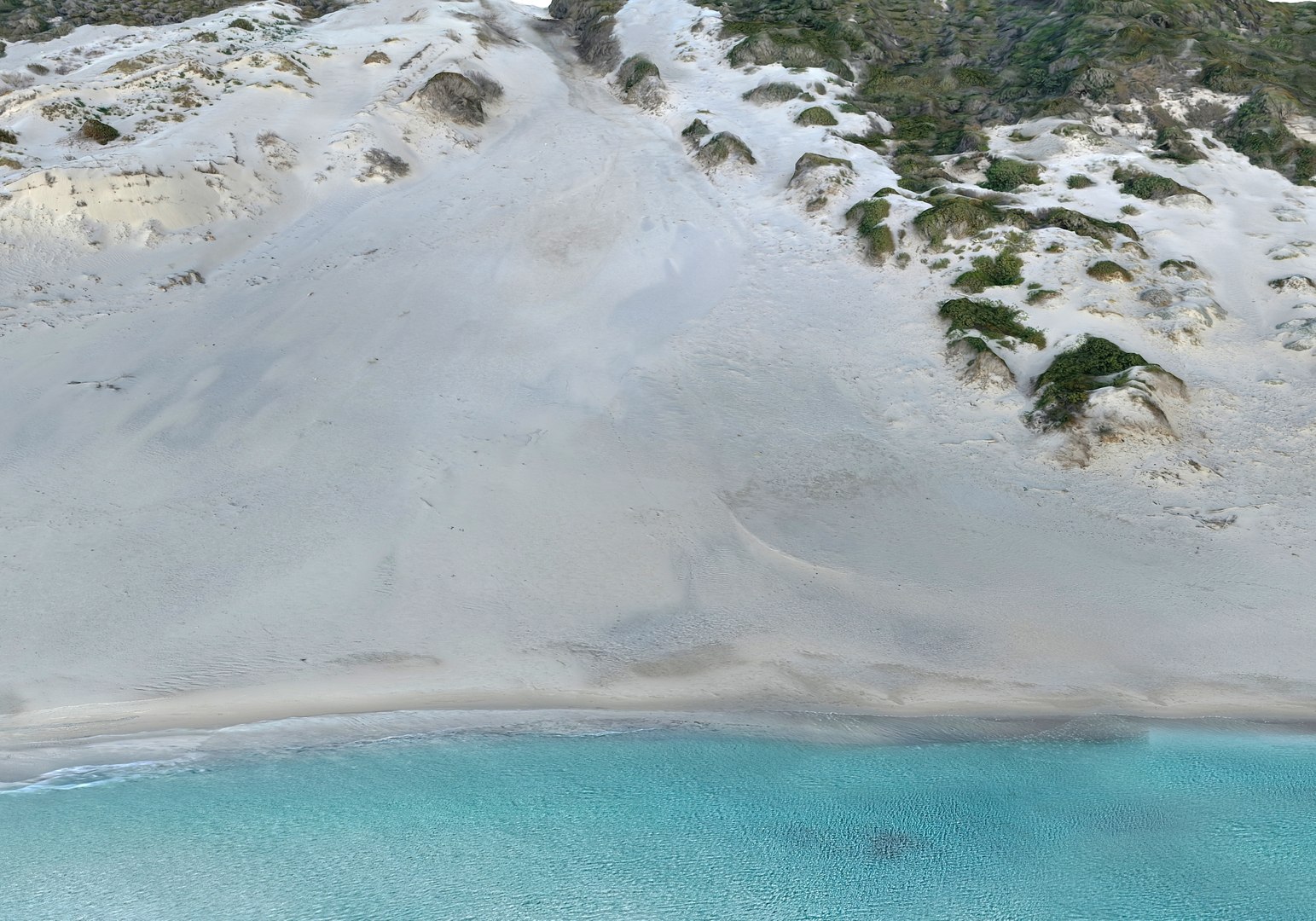 3D Beach Dunes - TurboSquid 1873049