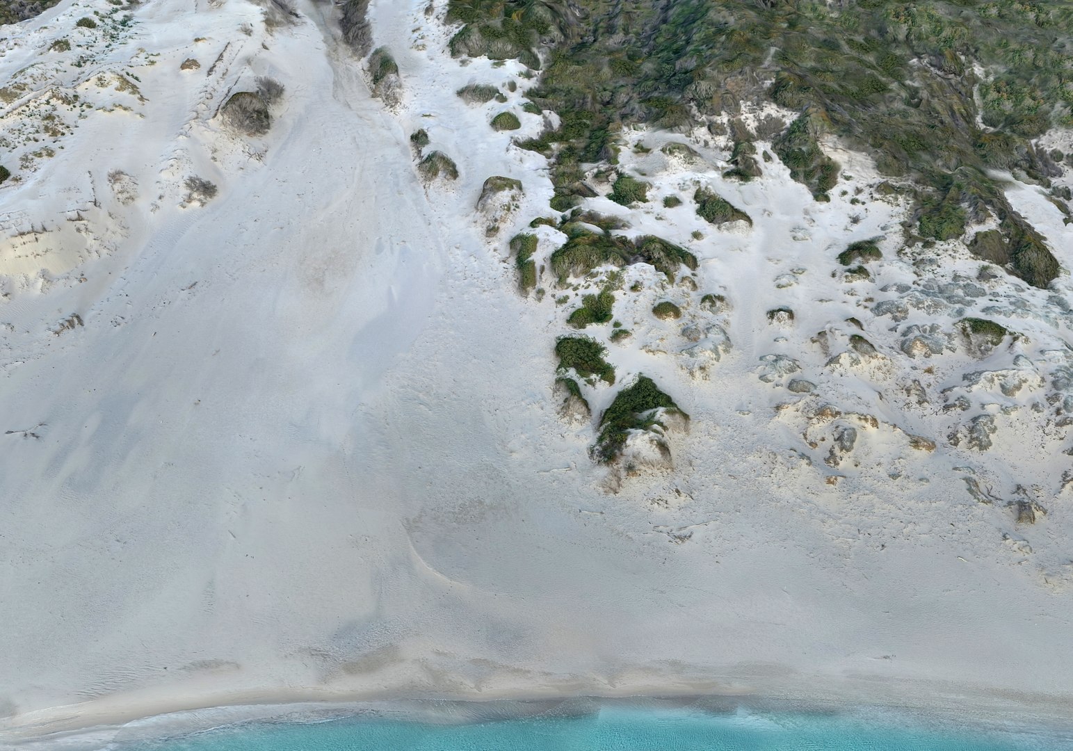 3D Beach Dunes - TurboSquid 1873049