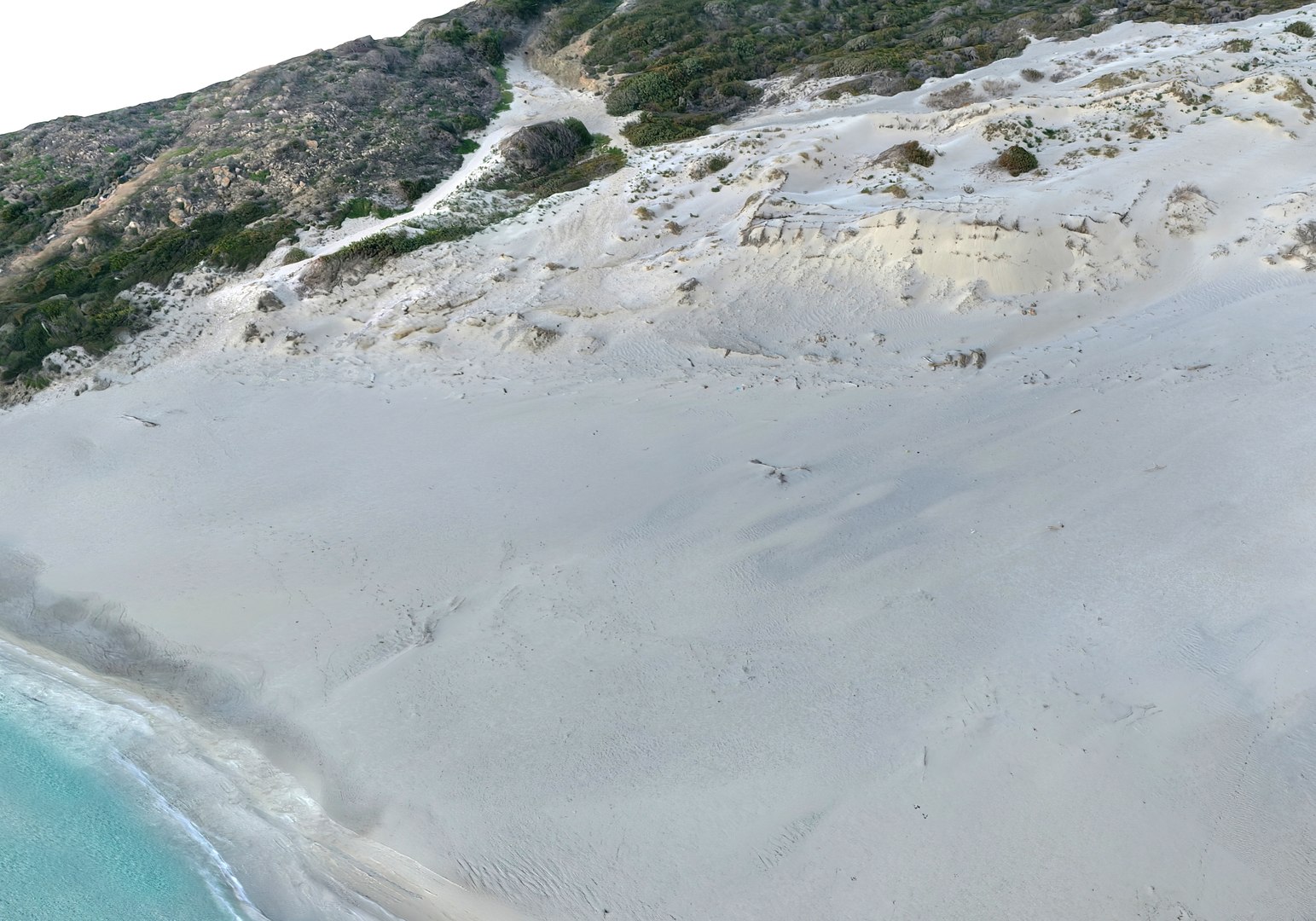 3D Beach Dunes - TurboSquid 1873049