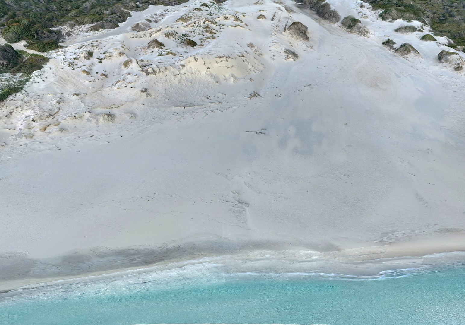 3D Beach Dunes - TurboSquid 1873049