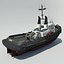 Max Modern Tug Boat
