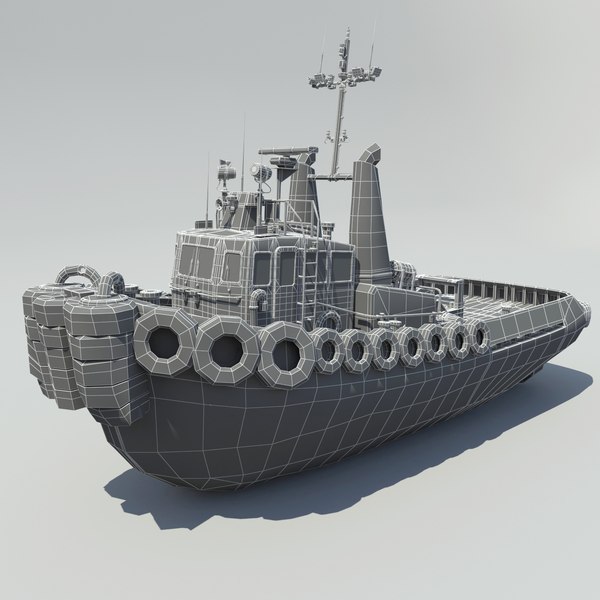max modern tug boat