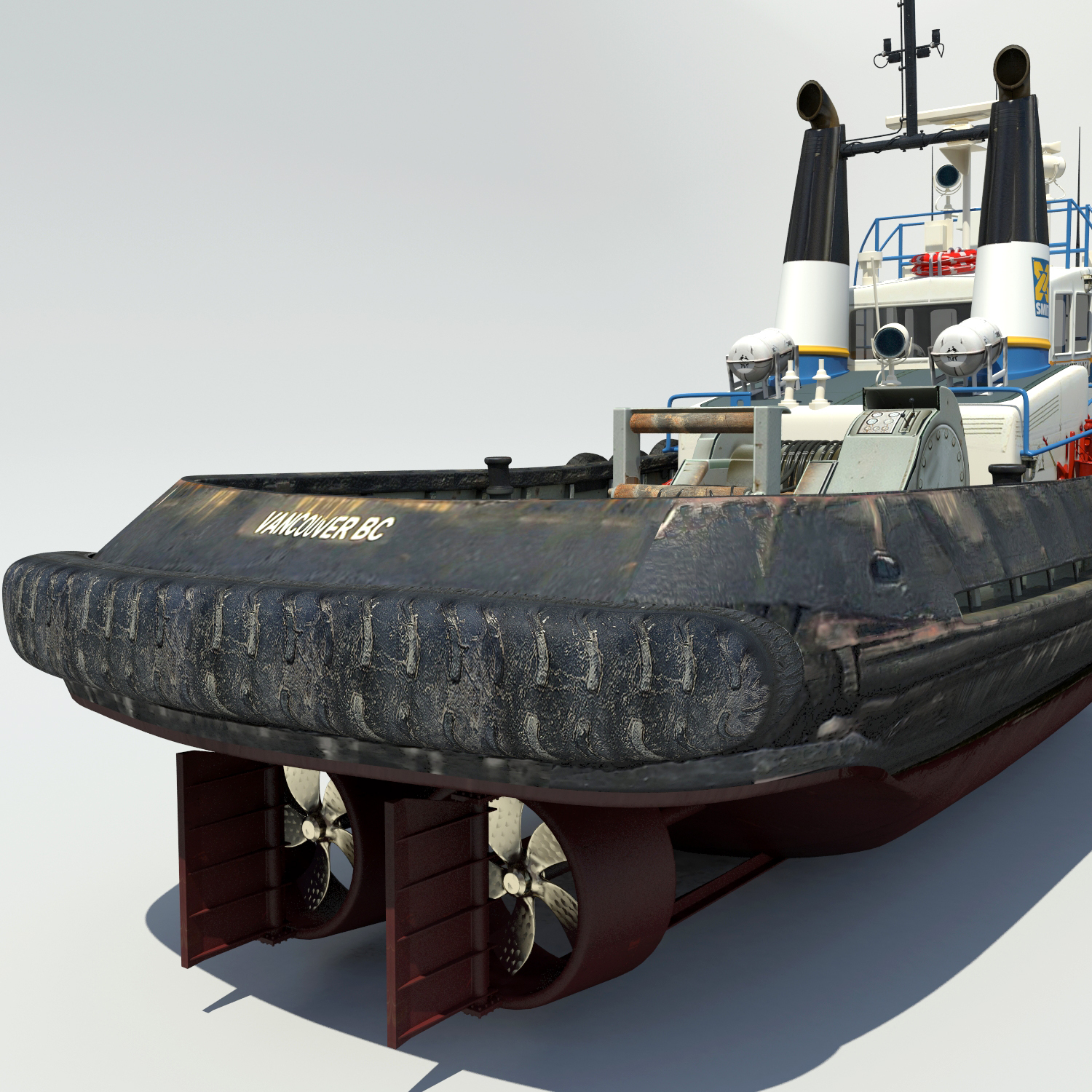 max modern tug boat