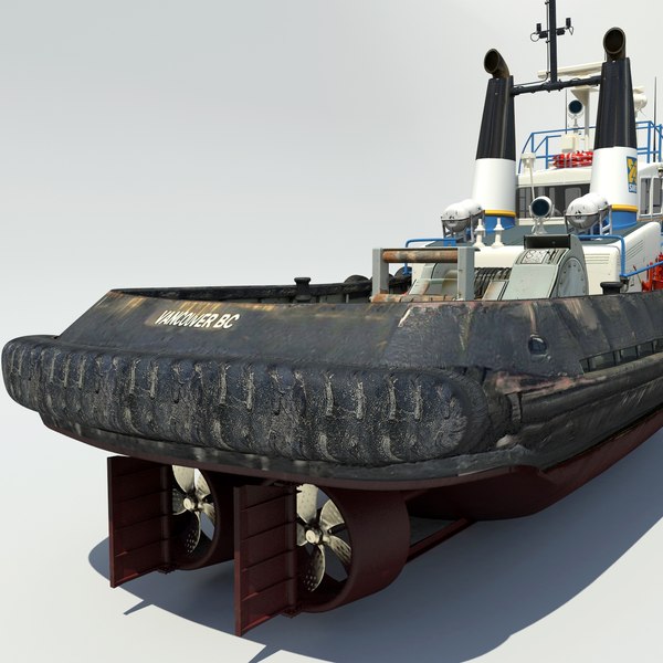 max modern tug boat