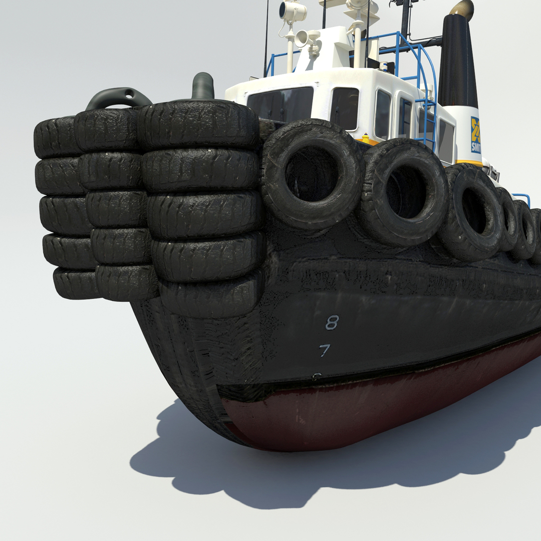 max modern tug boat