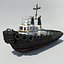 Max Modern Tug Boat