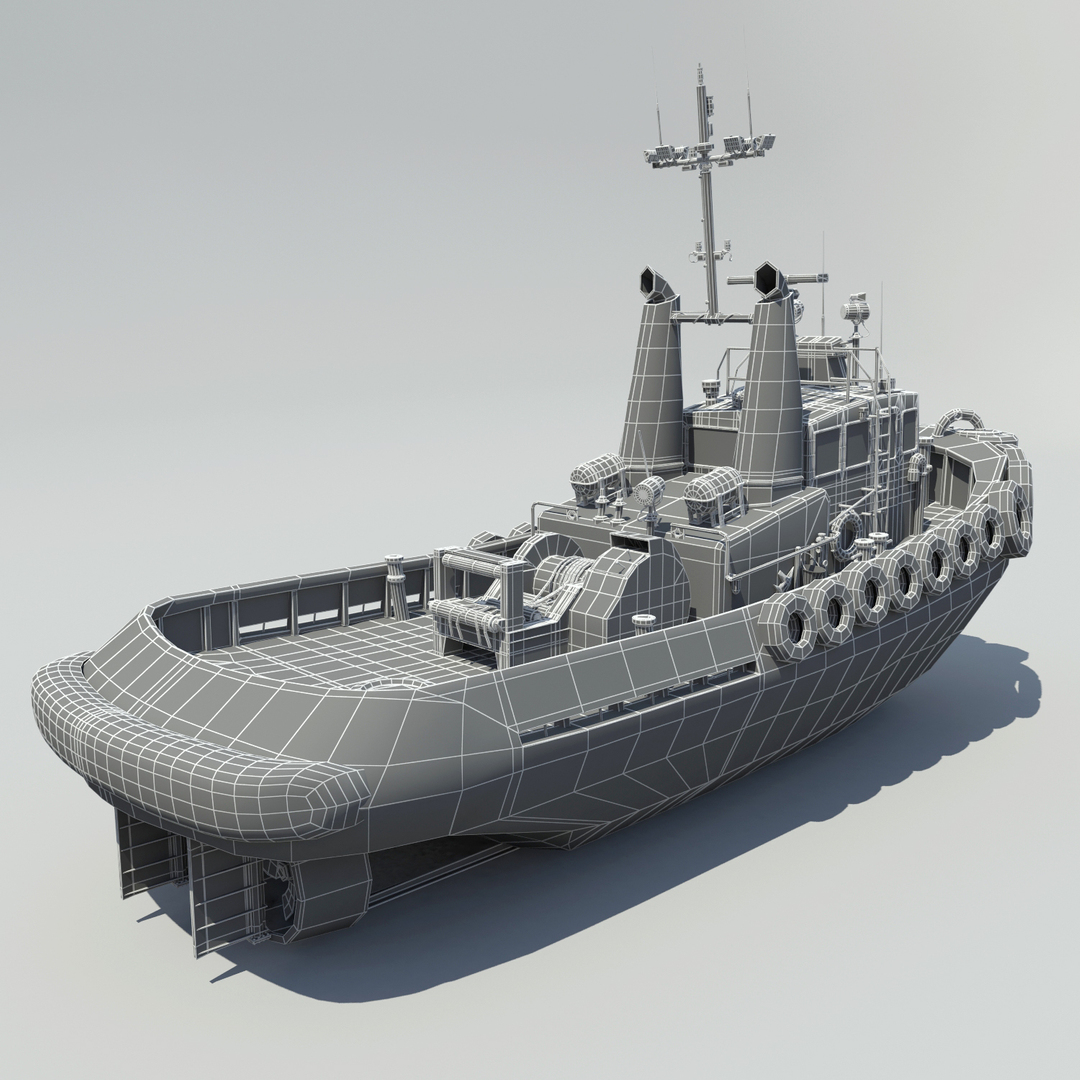 max modern tug boat