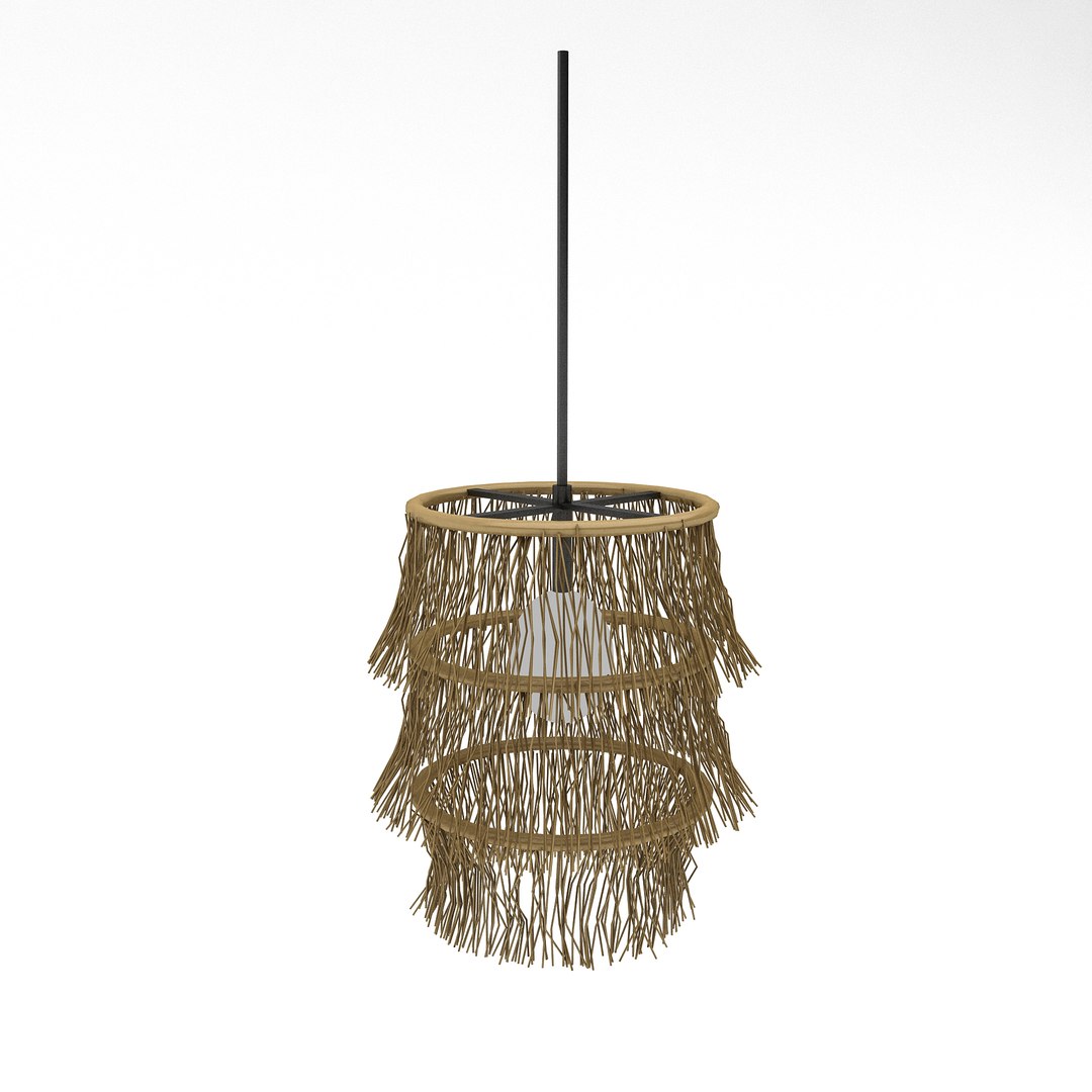 3D Model Bohemian Lighting 02 - TurboSquid 2006410